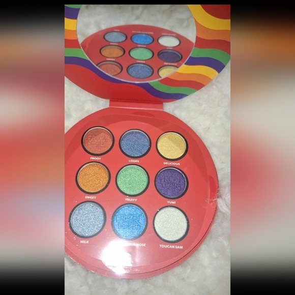 Kellogg'S | Makeup | Froot Loops Eyeshadow 9 Color Palette 7g | Poshmark